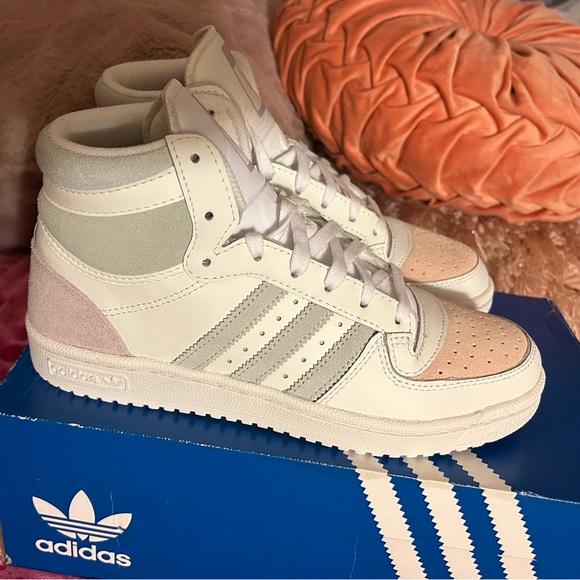 adidas | Shoes | New Top Ten Adidas With Pastel Colors Lavender Sage ...